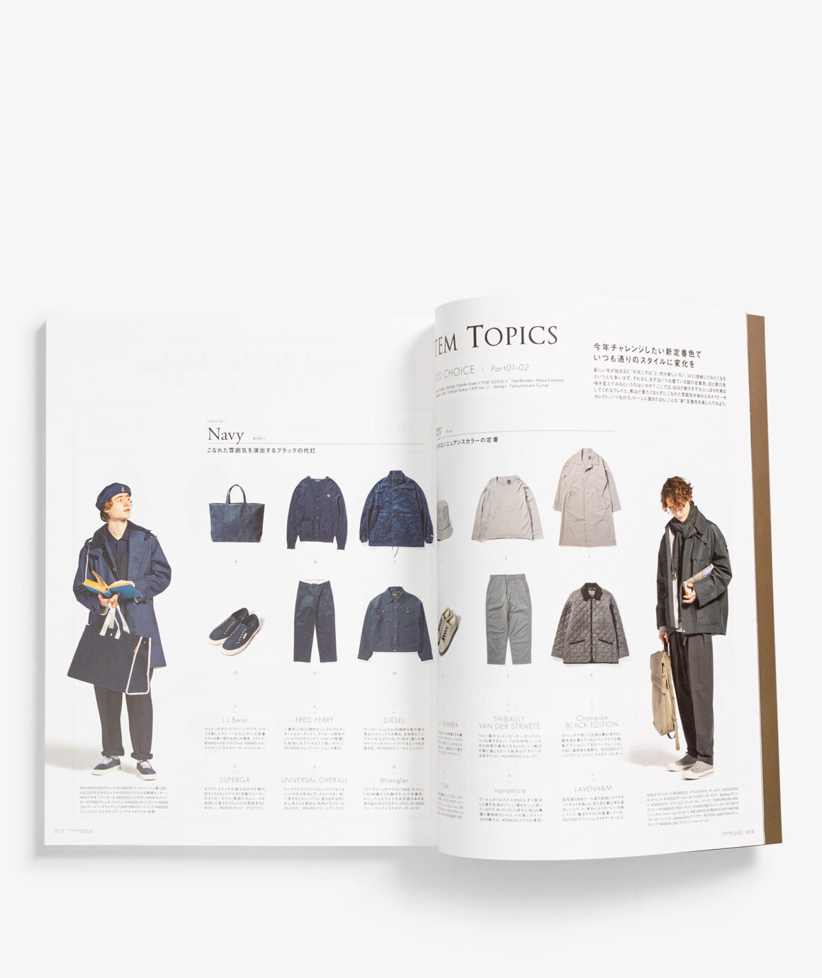 Norse Store | Shipping Worldwide - men's FUDGE Vol 139