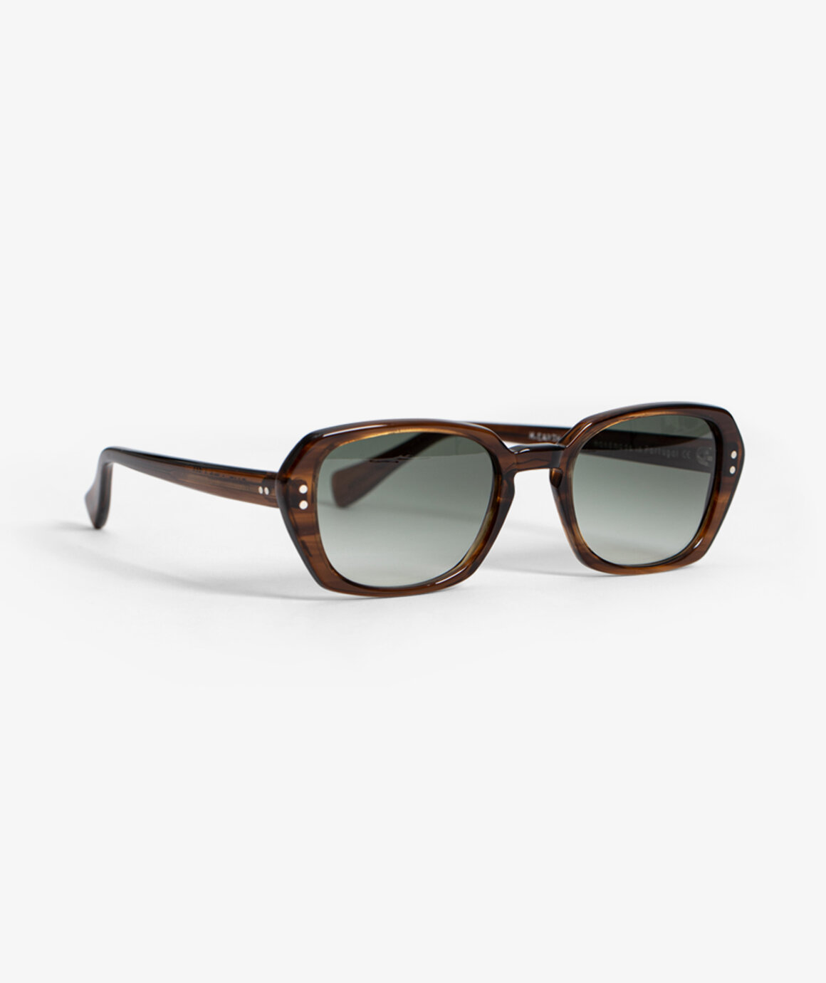 Norse Store Shipping Worldwide Our Legacy Earth Glasses Shiny Brown