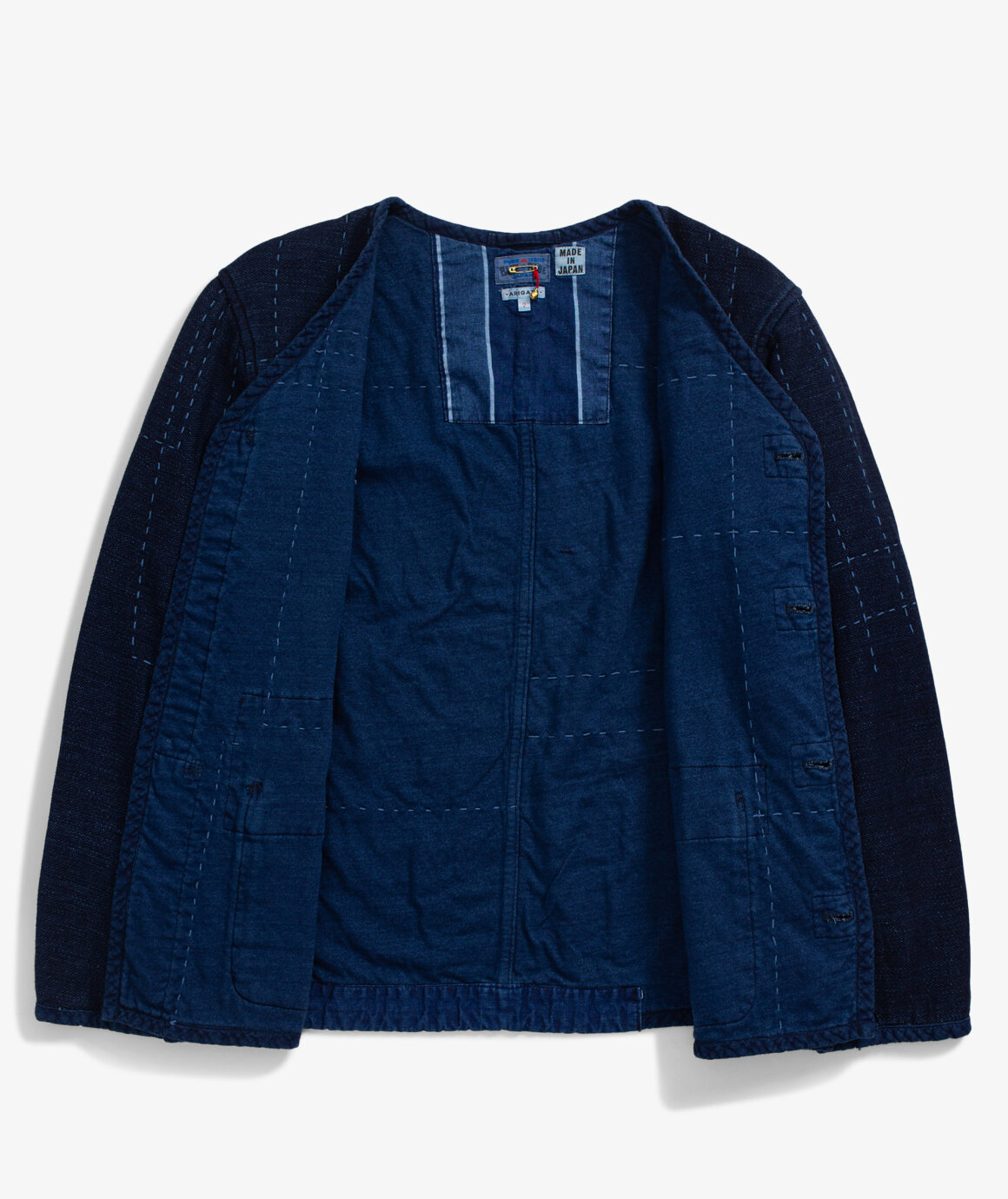 Norse Store | Shipping Worldwide - Blue Blue Japan Indigo Mesh ...