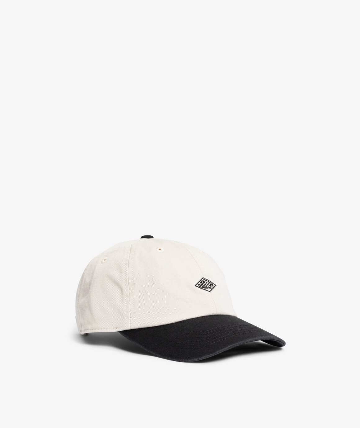 Norse Store | Shipping Worldwide - Danton 6 Panel Cap - Ivory / Black
