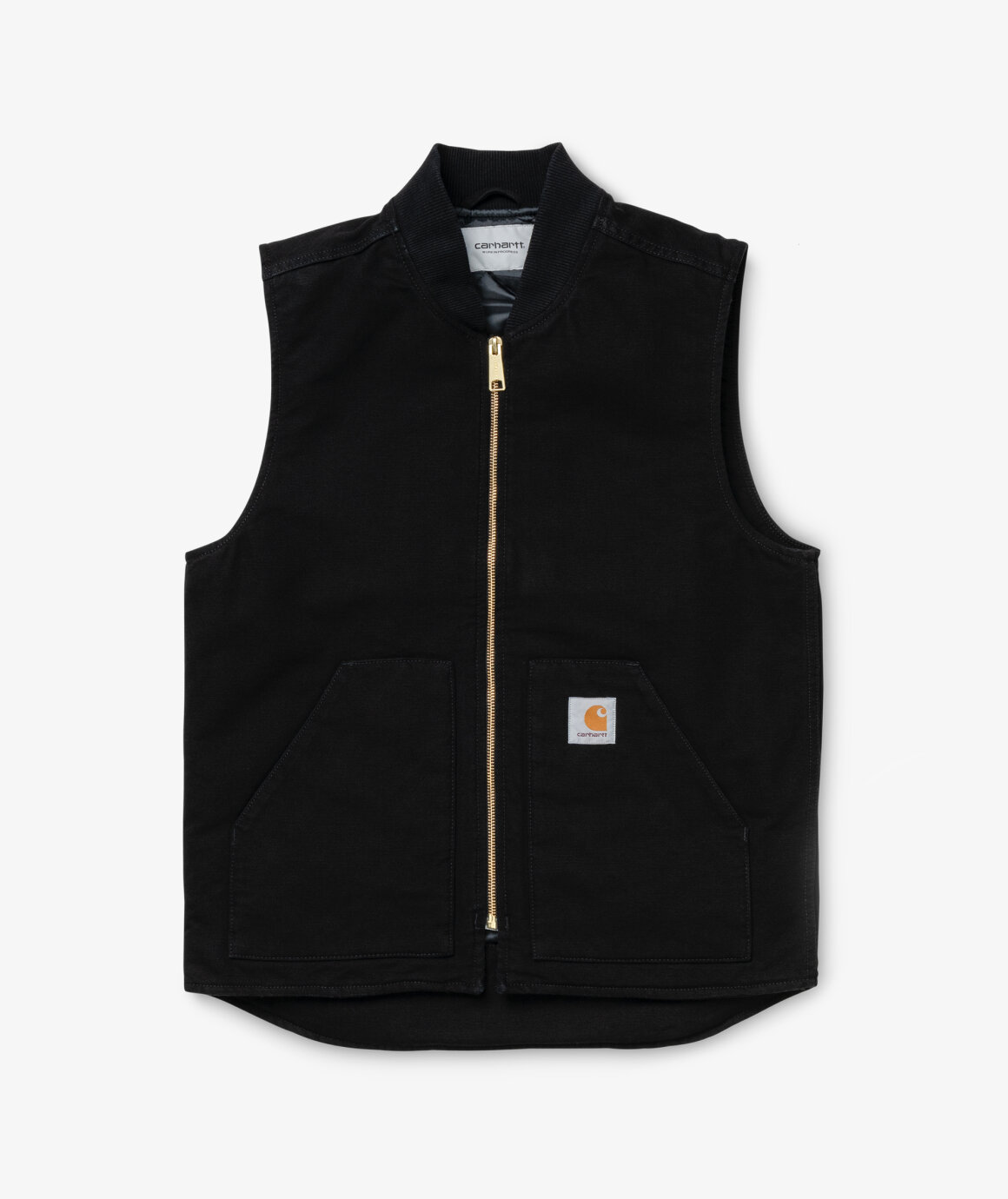 Norse Store | Shipping Worldwide - Carhartt WIP Classic Vest - Black Norse Store | Shipping Worldwide - Carhartt WIP Classic Vest - Black