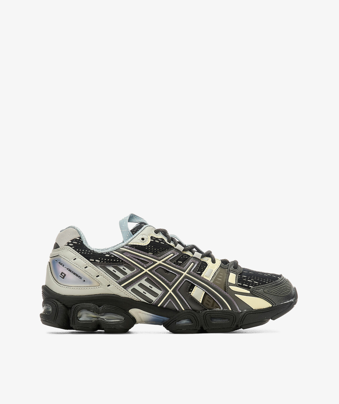 Norse Store | Shipping Worldwide - UB5-S Gel-Nimbus 9 - Black / Gunmetal