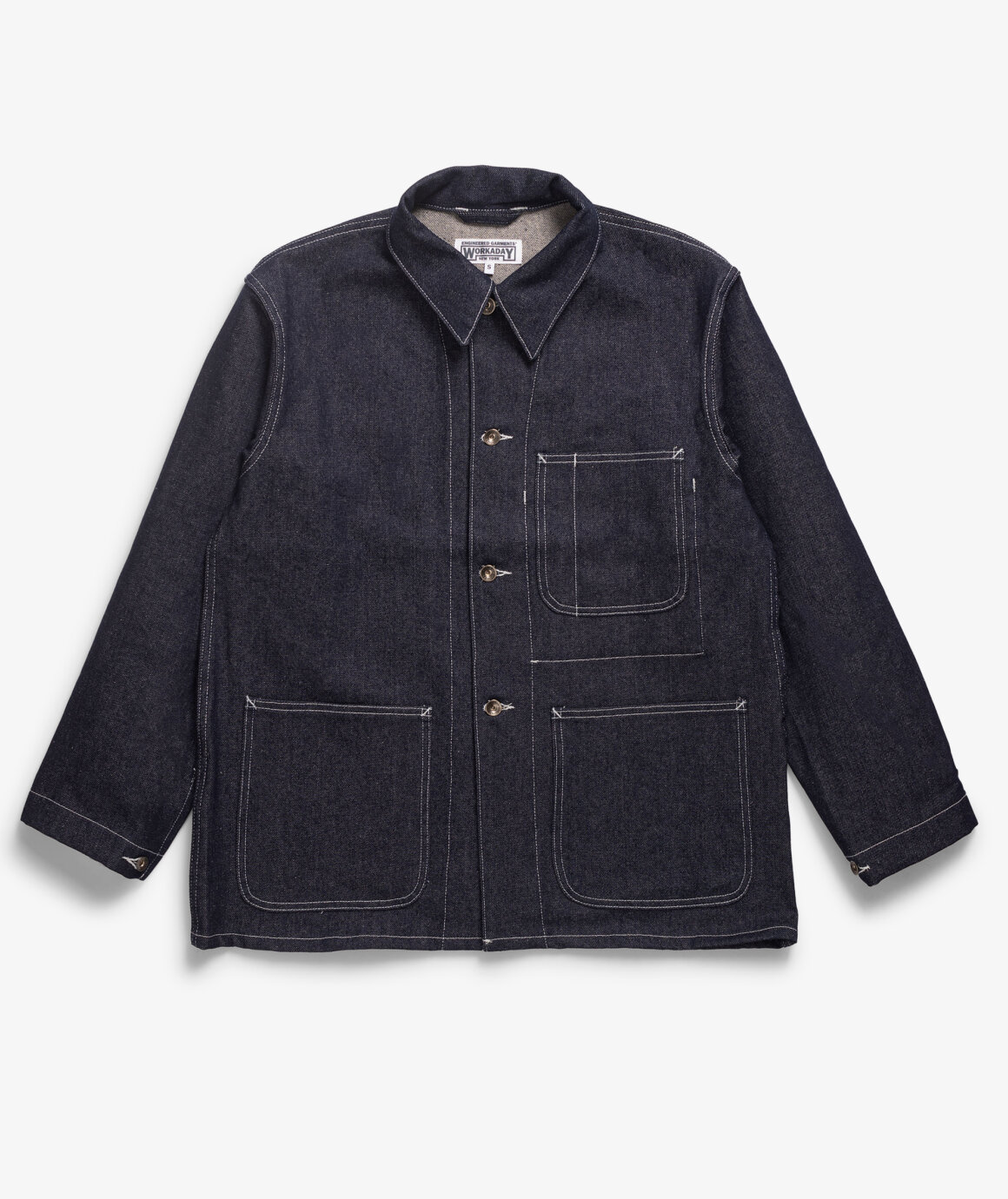 Norse Store | Shipping Worldwide - Engineered Garments WORKADAY Utility Denim Jacket - Indigo