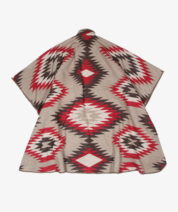 Norse Store | Shipping Worldwide - orSlow Navajo Boa Fleece Poncho - Navajo Norse Store | Shipping Worldwide - orSlow Navajo Boa Fleece Poncho - Navajo