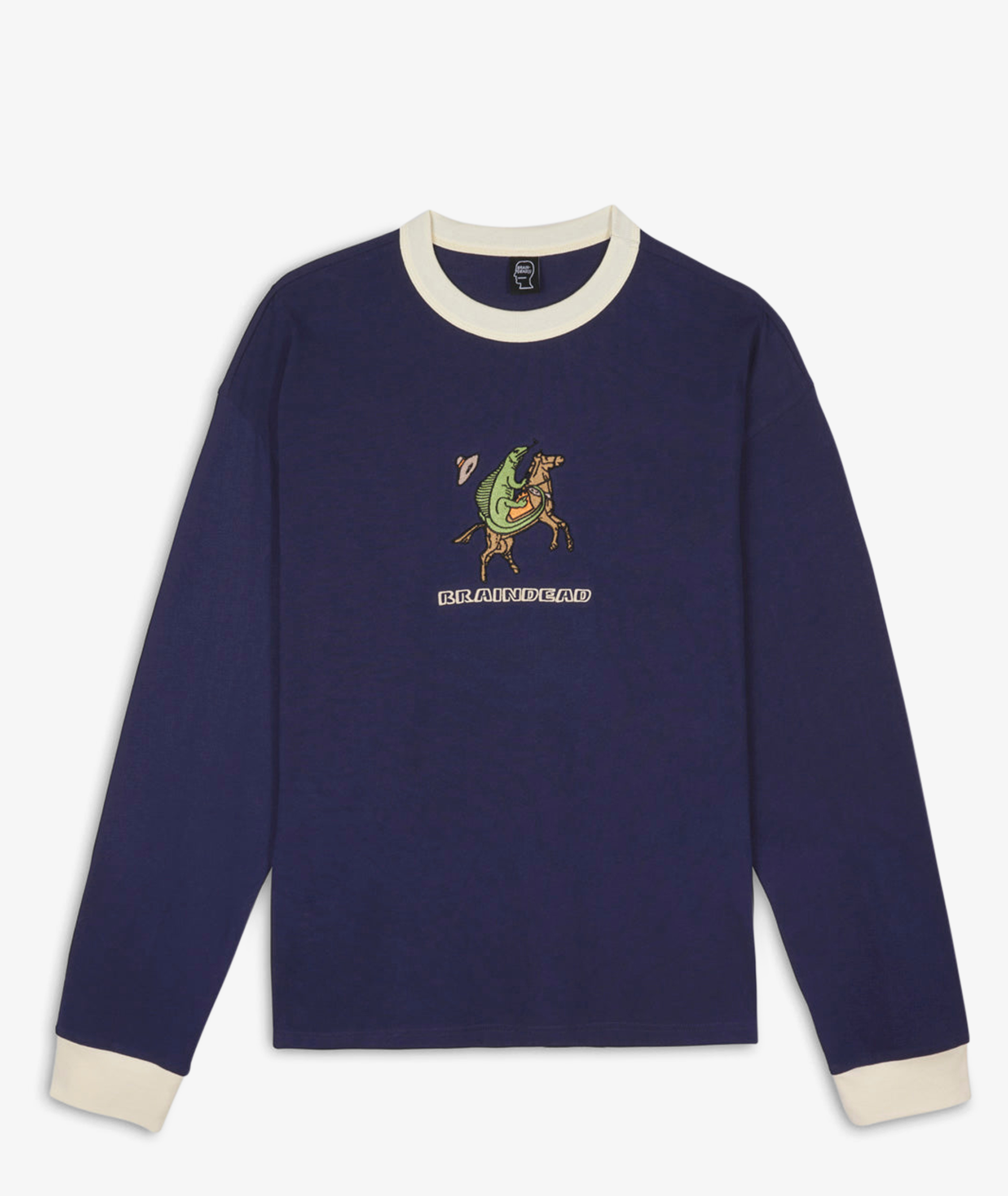 Norse Store | Shipping Worldwide - Brain Dead Get Bucked LS Ringer ... Norse Store | Shipping Worldwide - Brain Dead Get Bucked LS Ringer ...