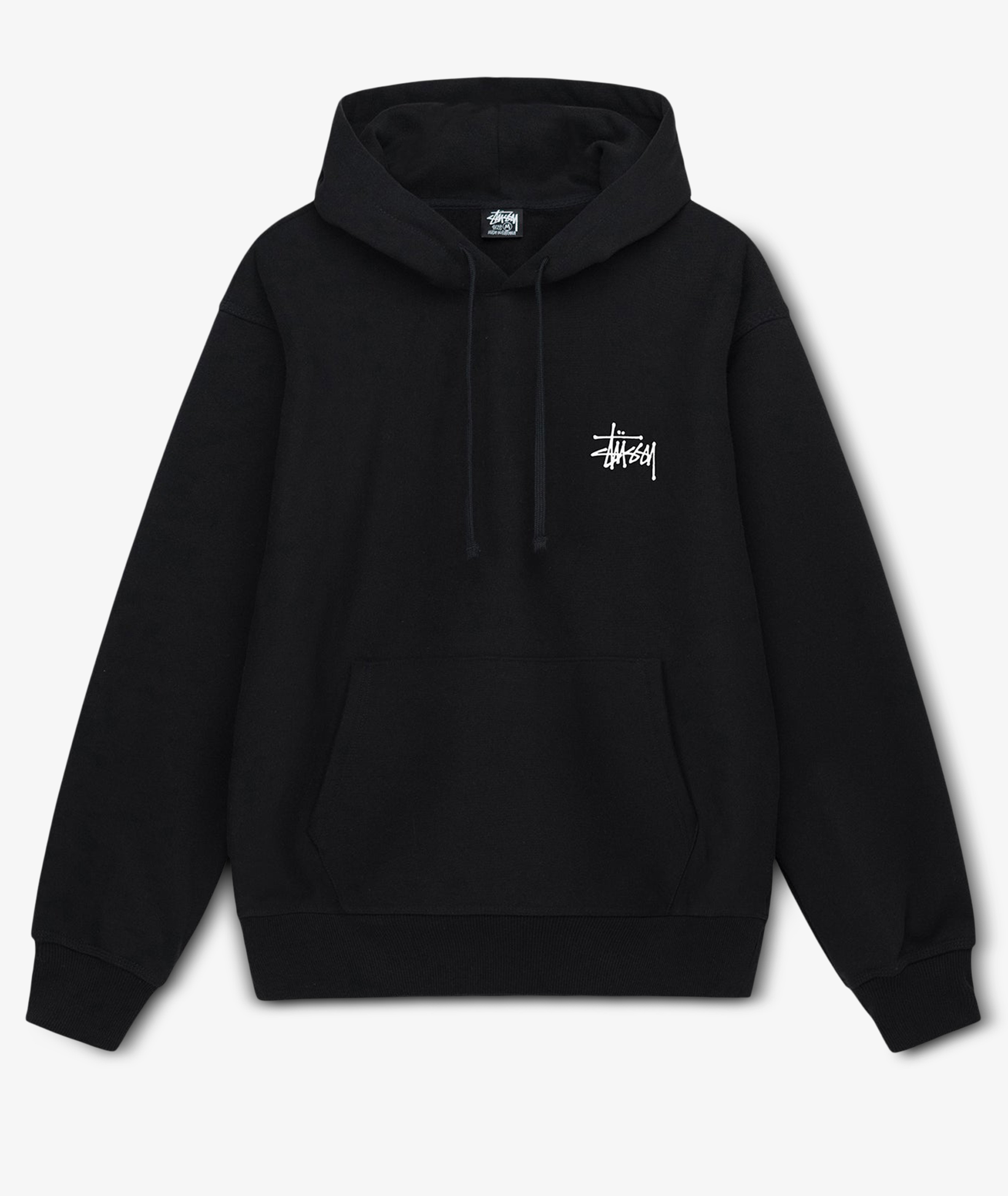 Norse Store | Shipping Worldwide - Stüssy Basic Stussy Hood - Black Norse Store | Shipping Worldwide - Stüssy Basic Stussy Hood - Black