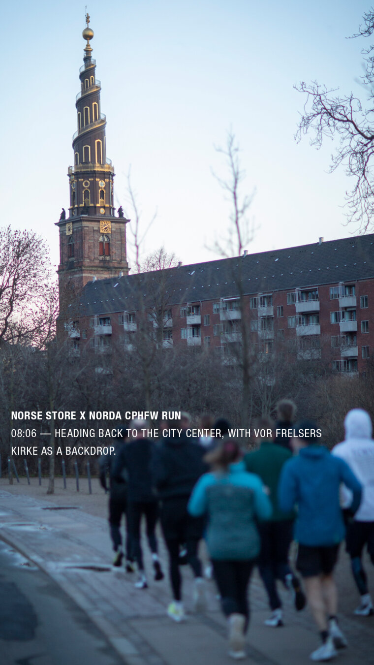 Norse Store | Shipping Worldwide - NORSE STORE x NORDA CPHFW RUN SS23