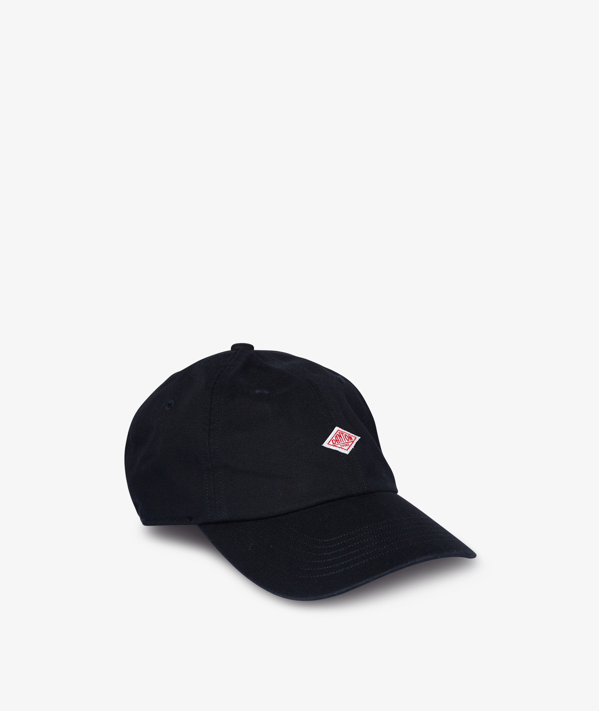 Norse Store | Shipping Worldwide - Danton 6 Panel Cap - Black