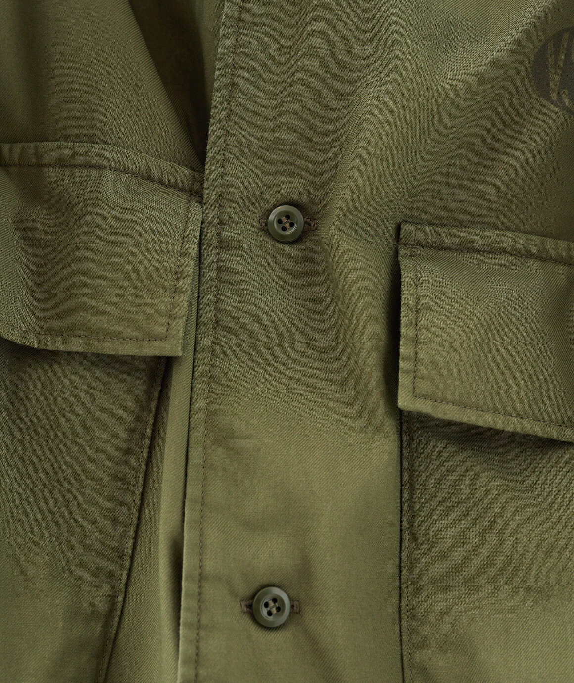 Norse Store | Shipping Worldwide - Visvim CORNET DOWN SHIRT S/S - Olive