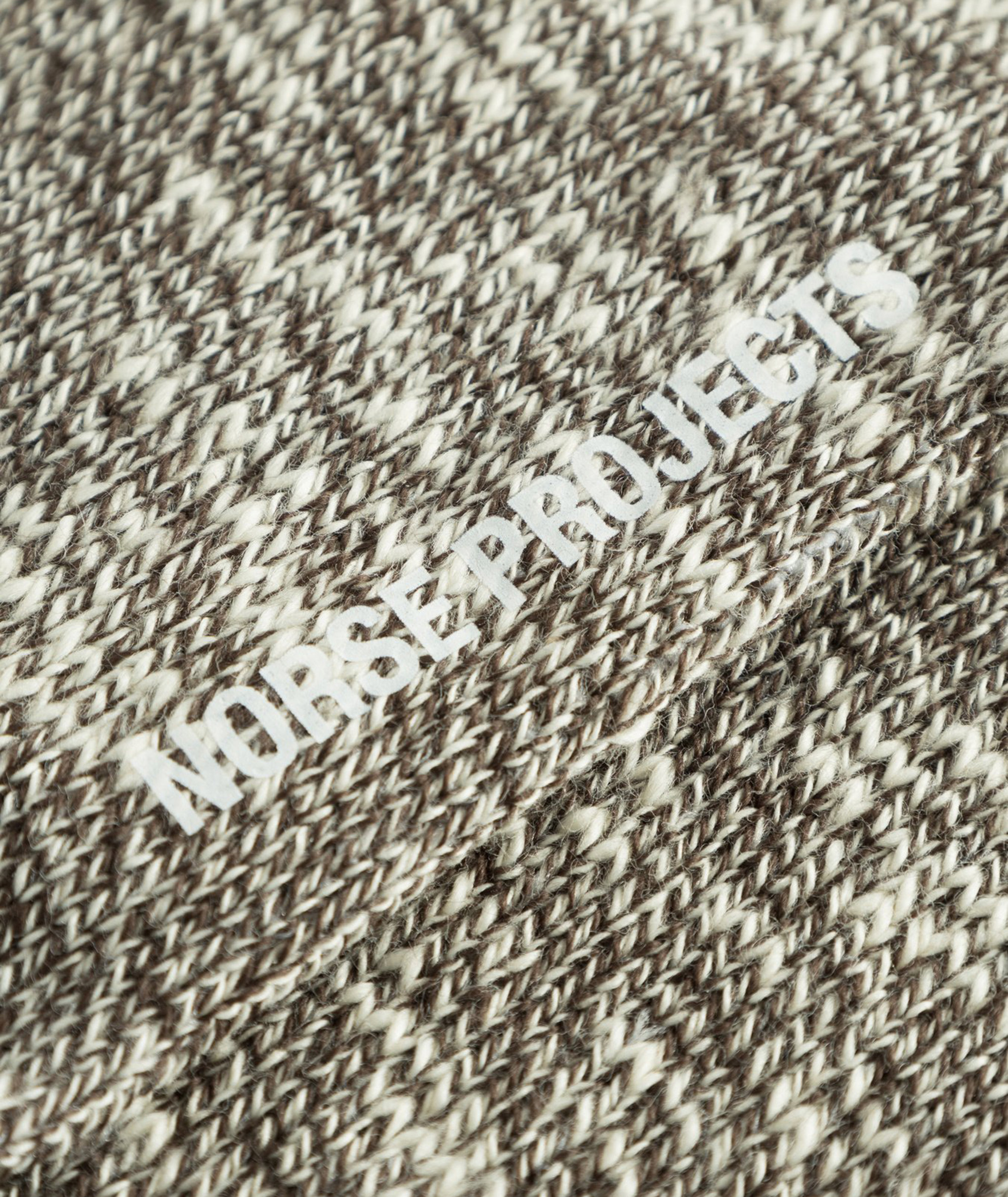 Norse Store | Shipping Worldwide - Norse Projects Ebbe Slub Sock - Espresso