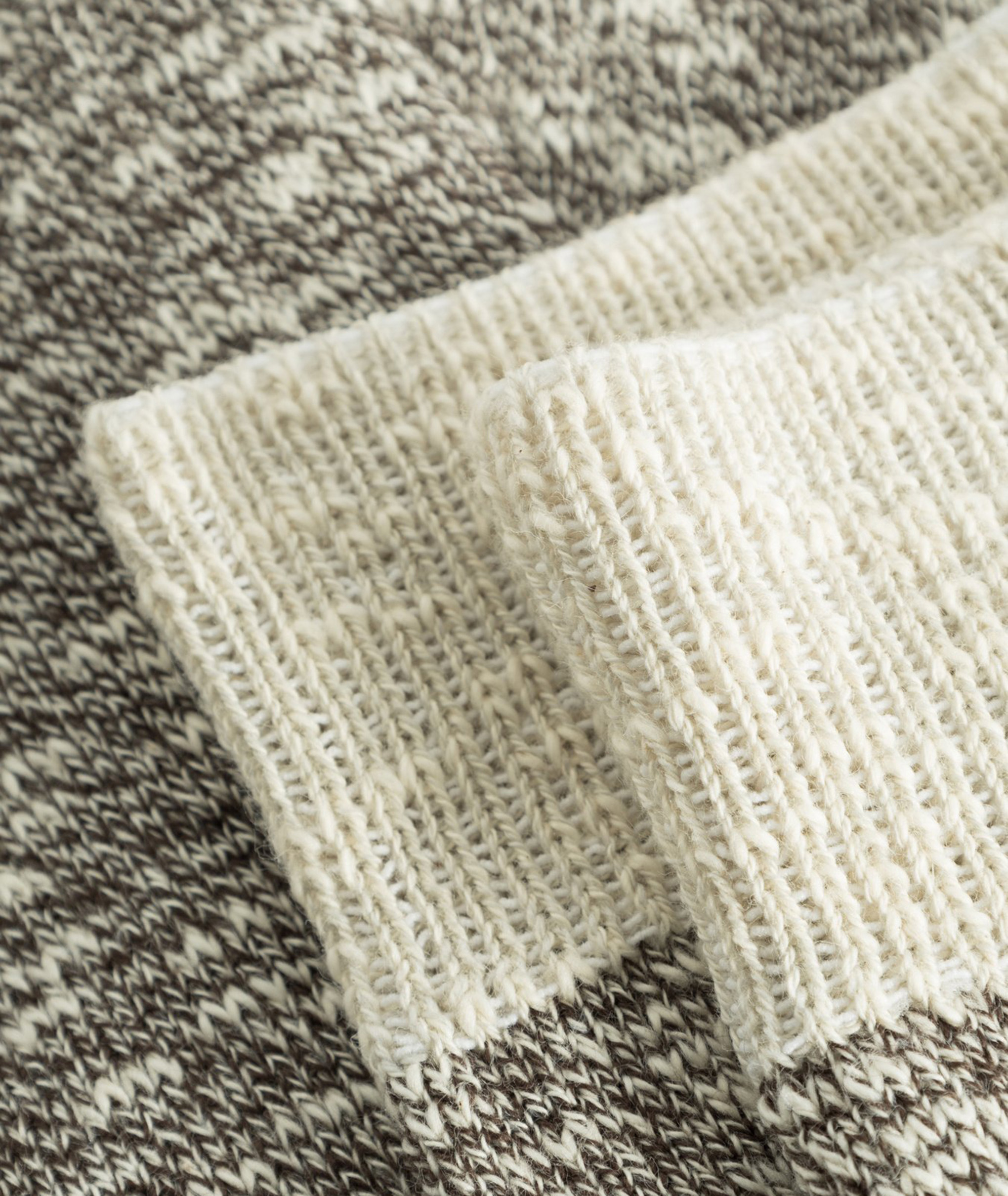 Norse Store | Shipping Worldwide - Norse Projects Ebbe Slub Sock - Espresso