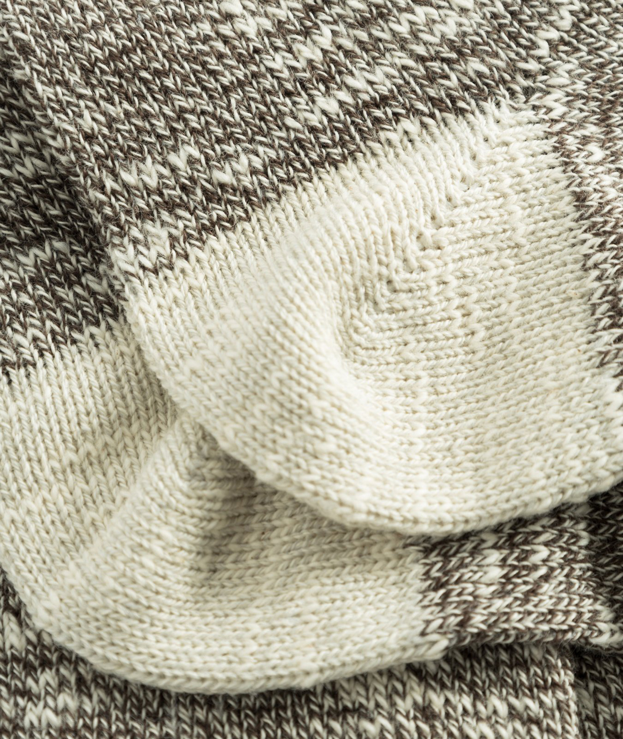 Norse Store | Shipping Worldwide - Norse Projects Ebbe Slub Sock - Espresso