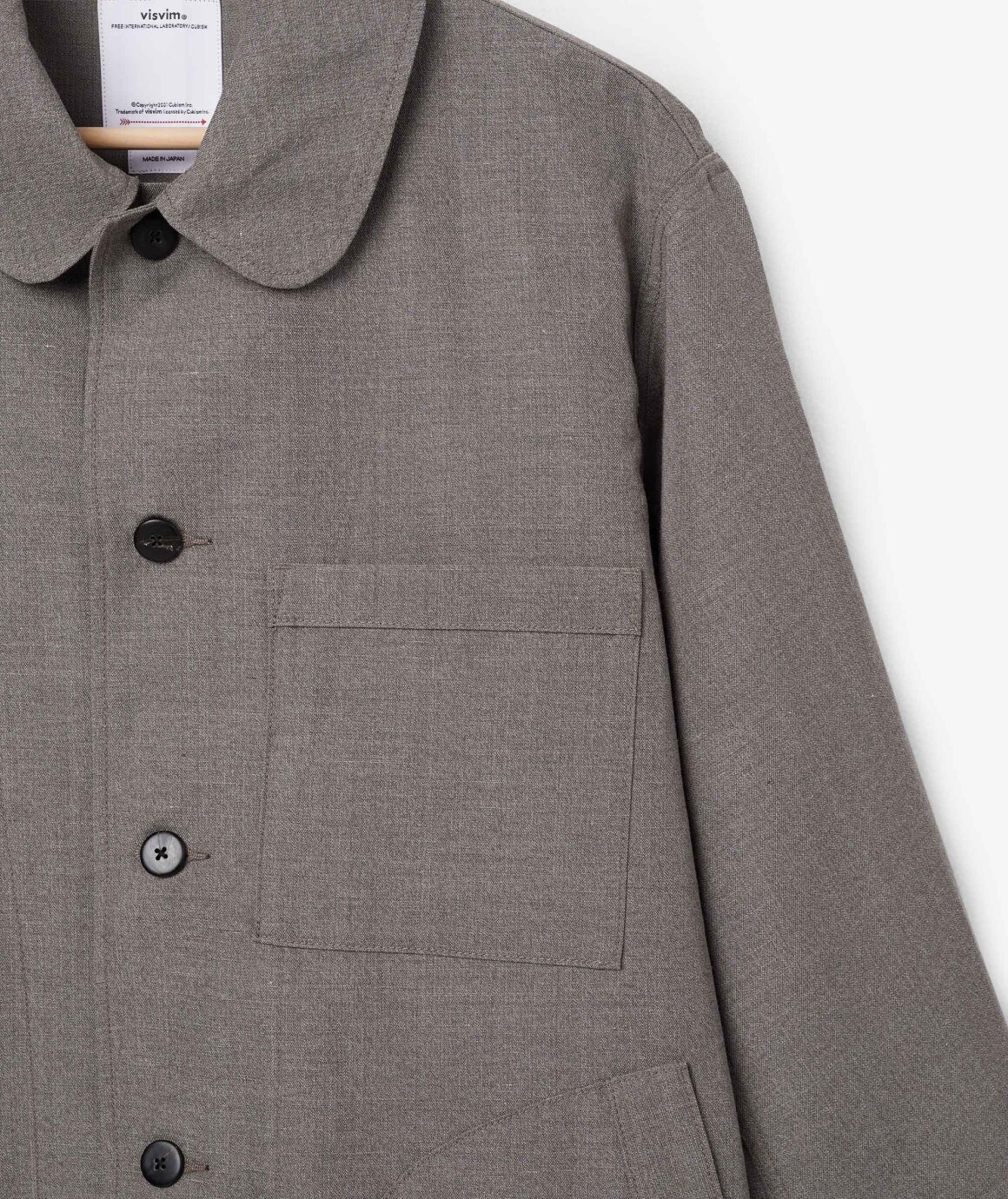 Norse Store | Shipping Worldwide - Visvim POINTER COAT - Grey