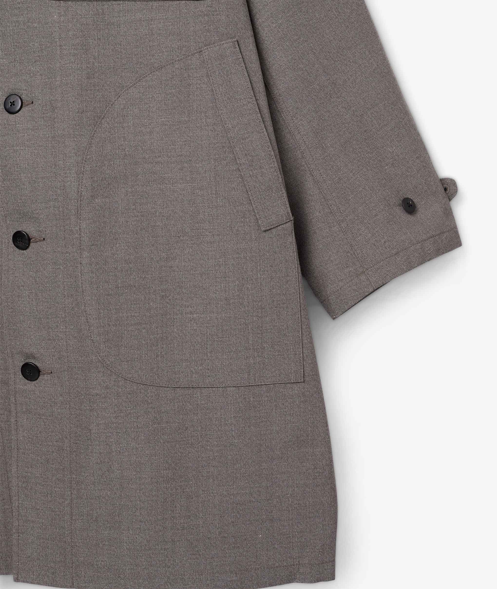 Norse Store | Shipping Worldwide - Visvim POINTER COAT - Grey Norse Store | Shipping Worldwide - Visvim POINTER COAT - Grey
