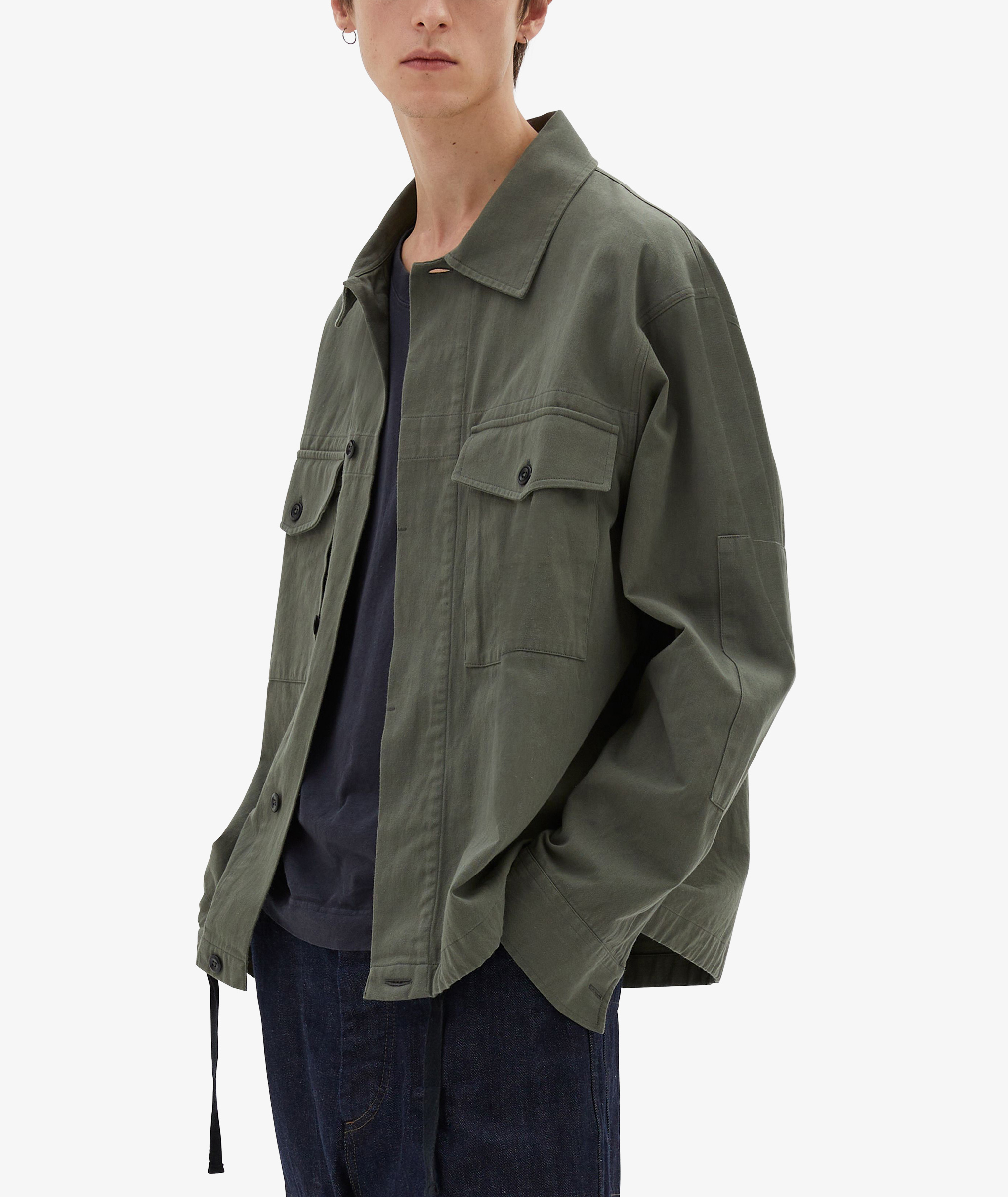 Norse Store | Shipping Worldwide - Margaret Howell Mhl Drawcord Jacket 