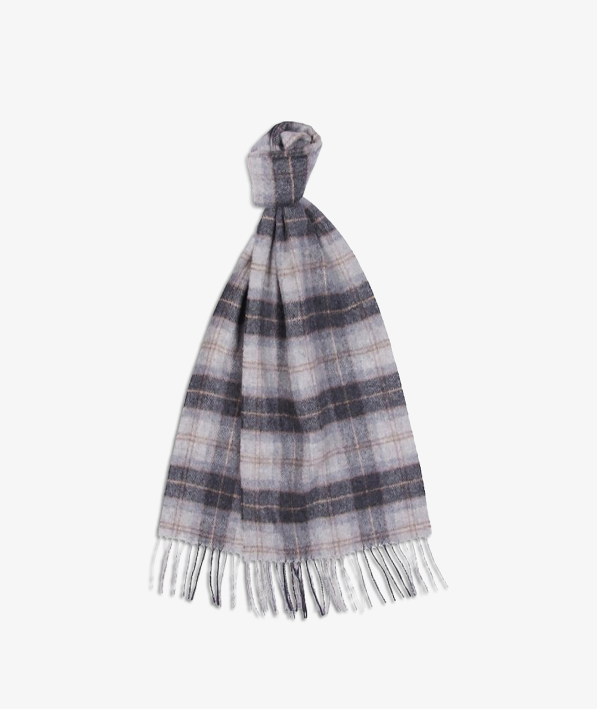 Norse Store | Shipping Worldwide - Barbour Tartan Lambswool Scarf ...